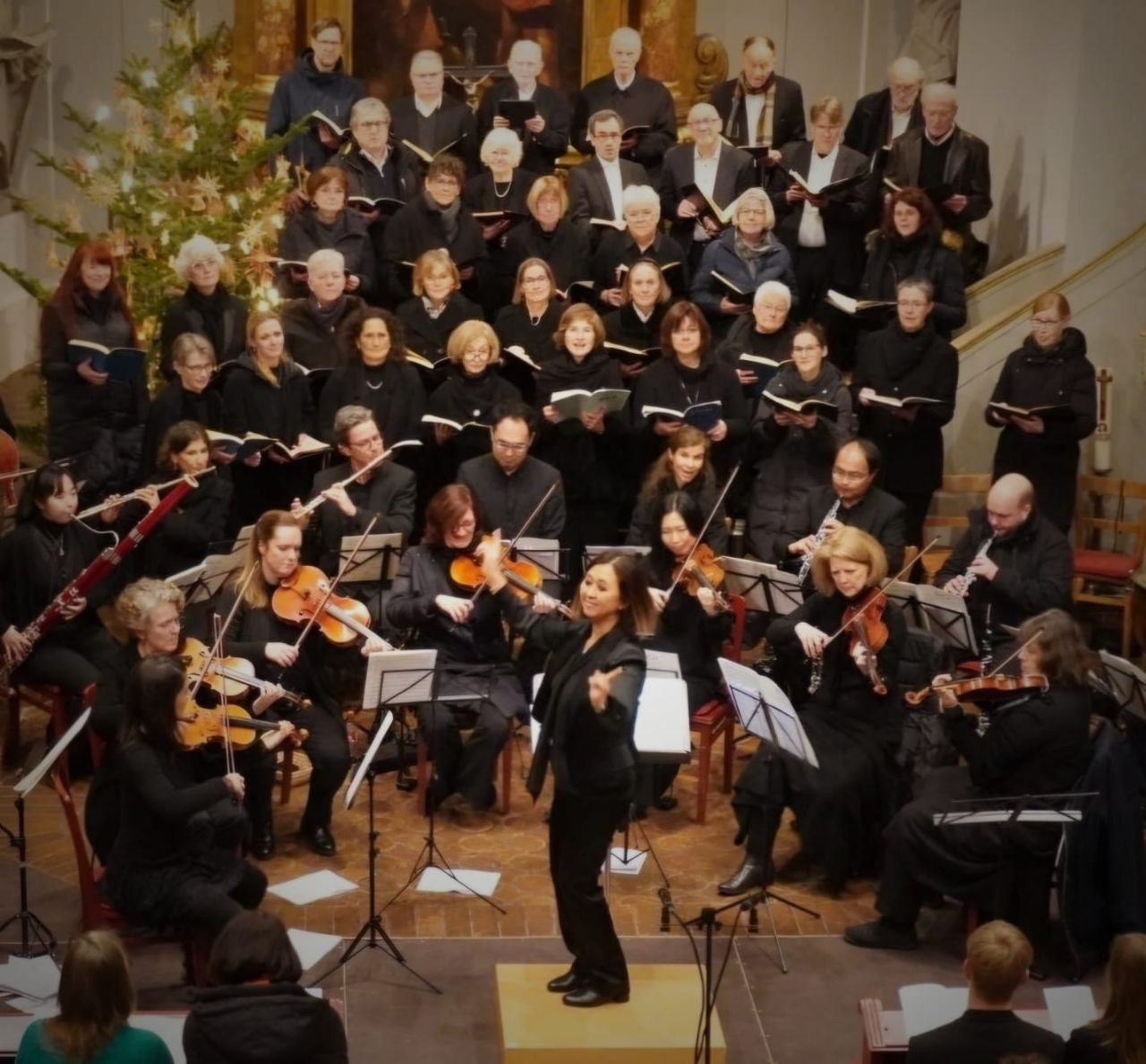 Chor der Himmelfahrtskirche Pasing | Himmelfahrtskirche Pasing